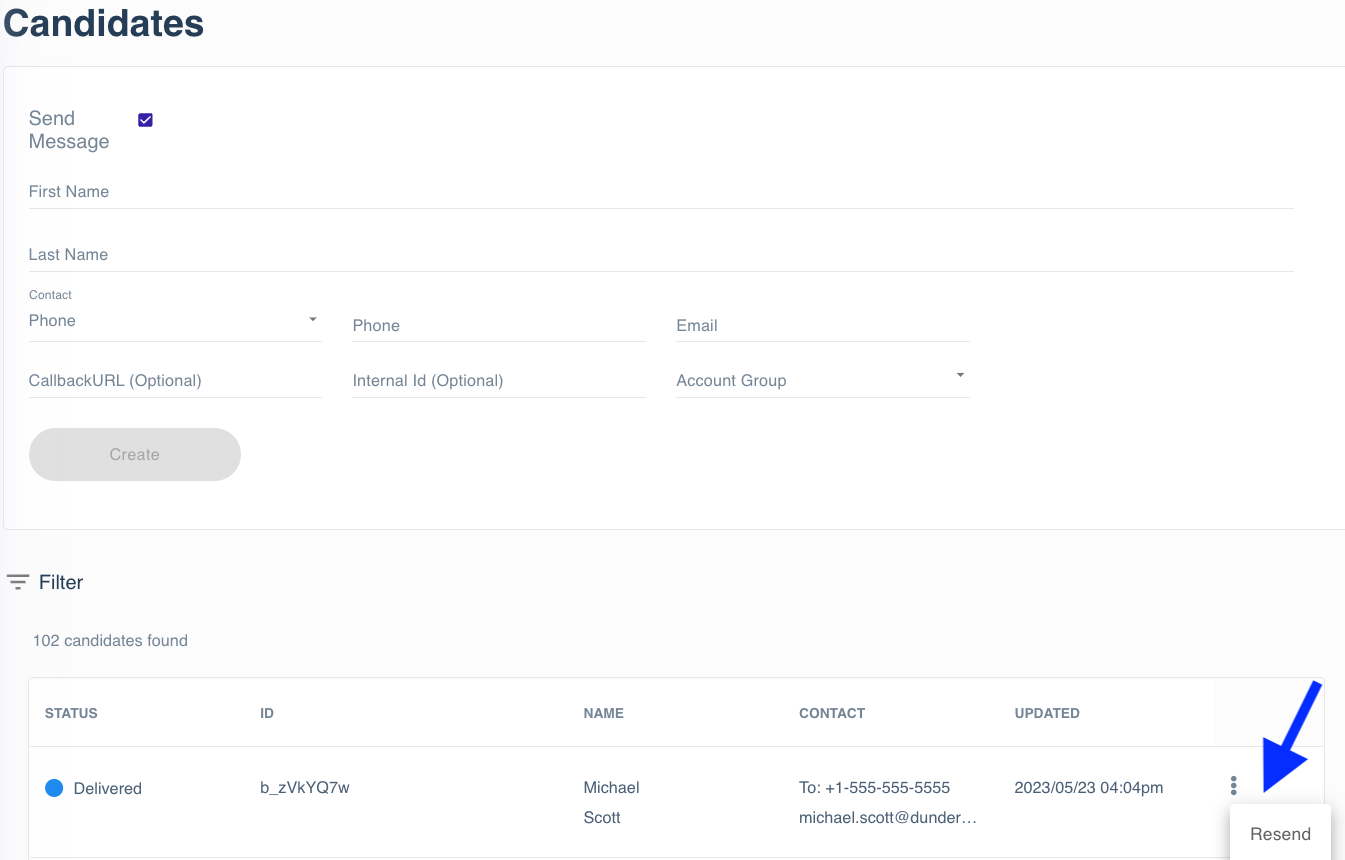 How do I re-send an invitation link? – Vouched Help Center